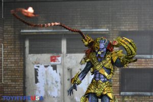 NECA Toys Ultimate Lasershot Predator 7" Scale Figure Review