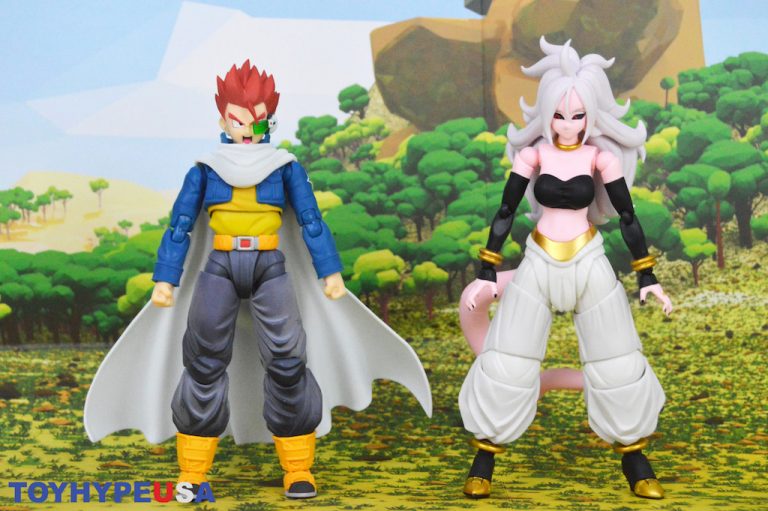 Dragon Ball FighterZ S.H. Figuarts Android 21 Figure Review