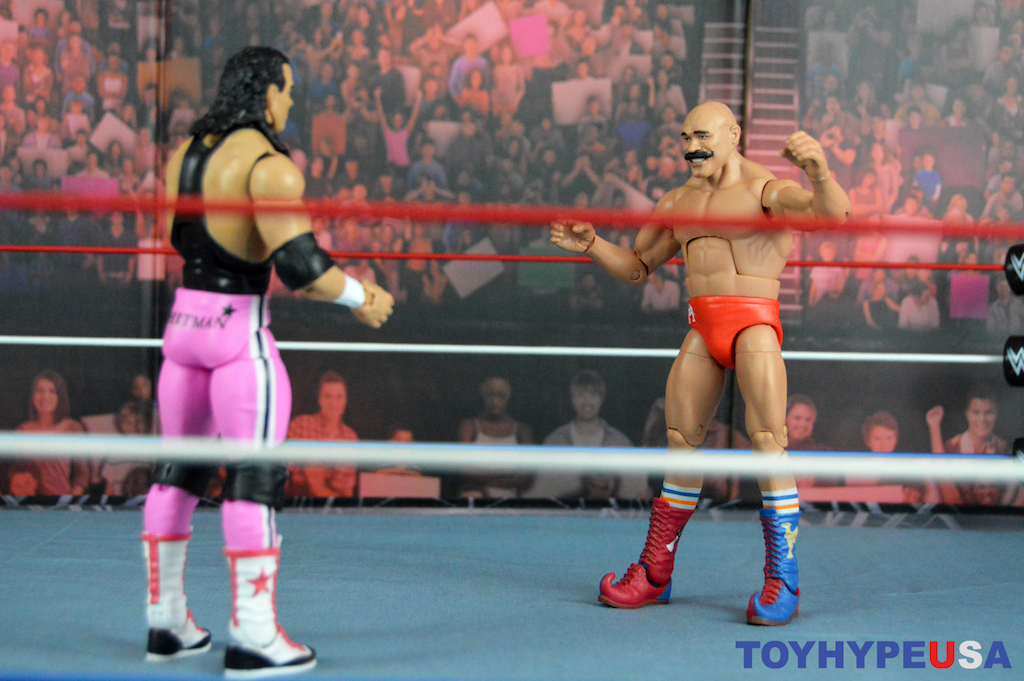 Mattel - WWE Elite RetroFest Iron Shriek Figure Review