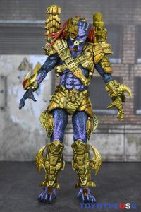 NECA Toys Ultimate Lasershot Predator 7" Scale Figure Review
