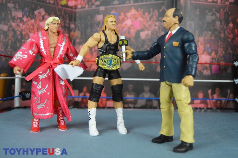Mattel - WWE Elite RetroFest Mr. Perfect Figure Review