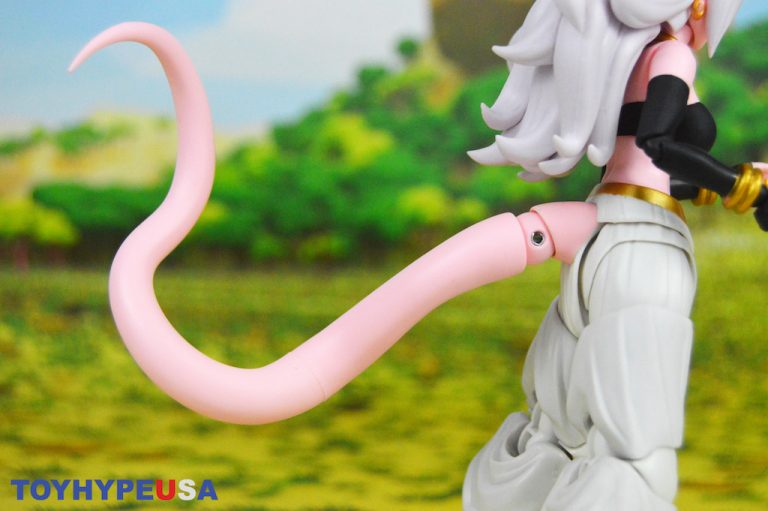 Dragon Ball FighterZ S.H. Figuarts Android 21 Figure Review