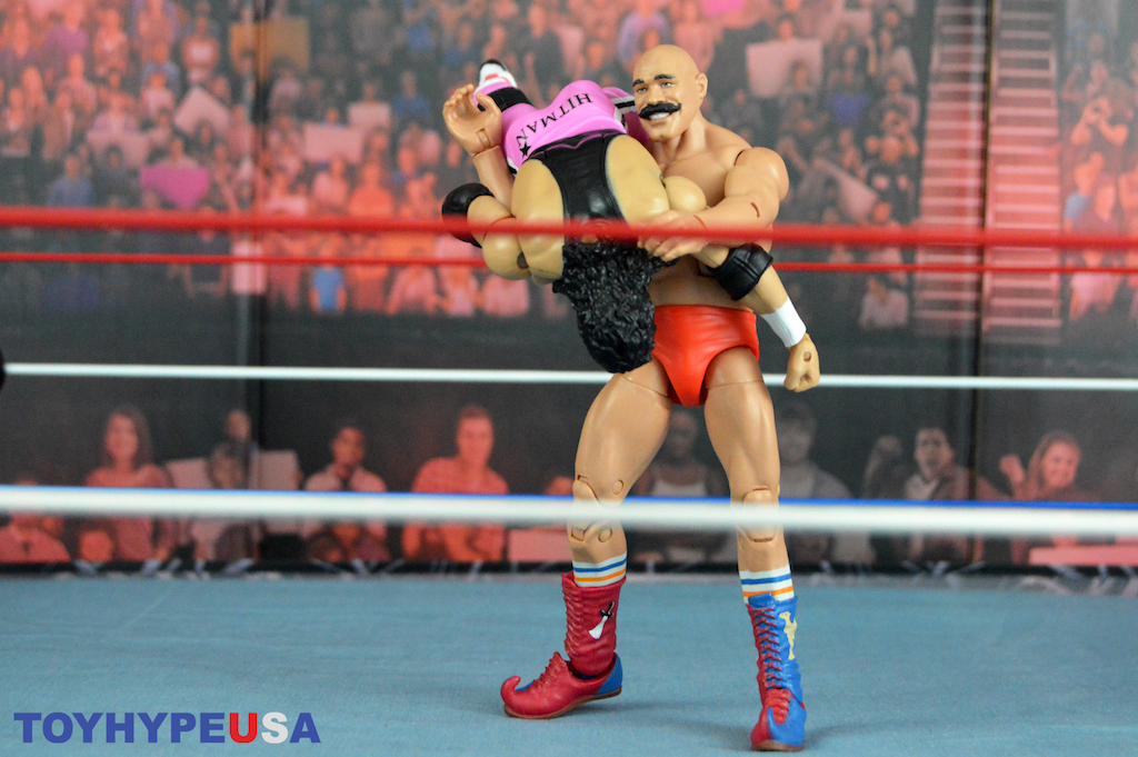 Mattel - WWE Elite RetroFest Iron Shriek Figure Review