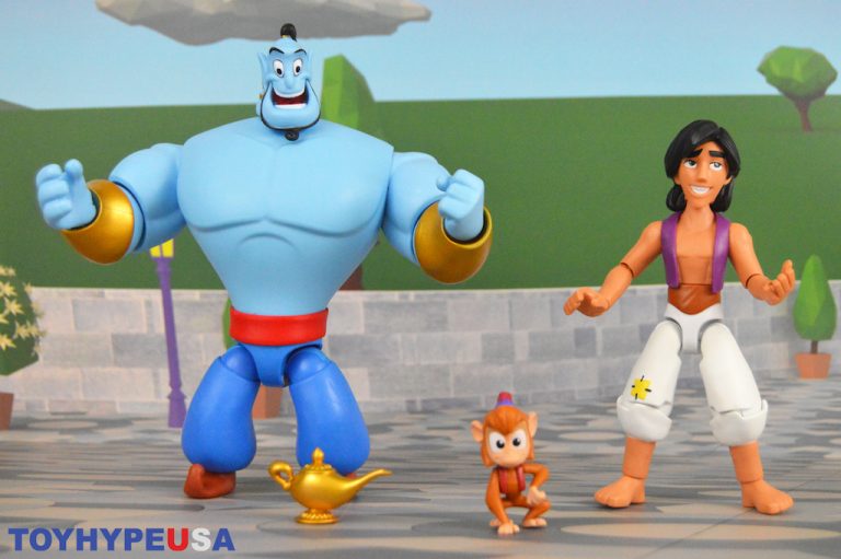 Disney Store Exclusive - Disney Toy Box Aladdin With Abu Figure Review