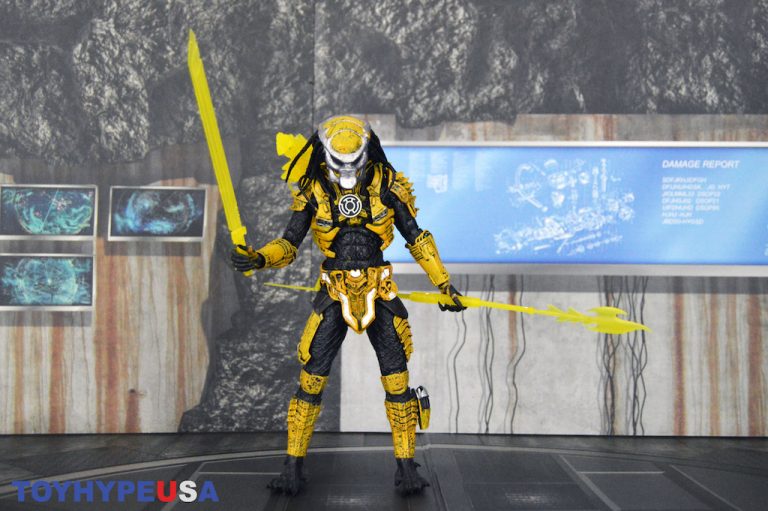 NECA Toys New York Comic-Con 2019 Exclusive - Batman & Joker Alien, Green Lantern & Sinestro ...