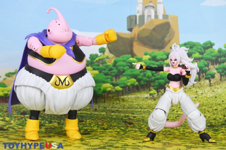Dragon Ball FighterZ S.H. Figuarts Android 21 Figure Review