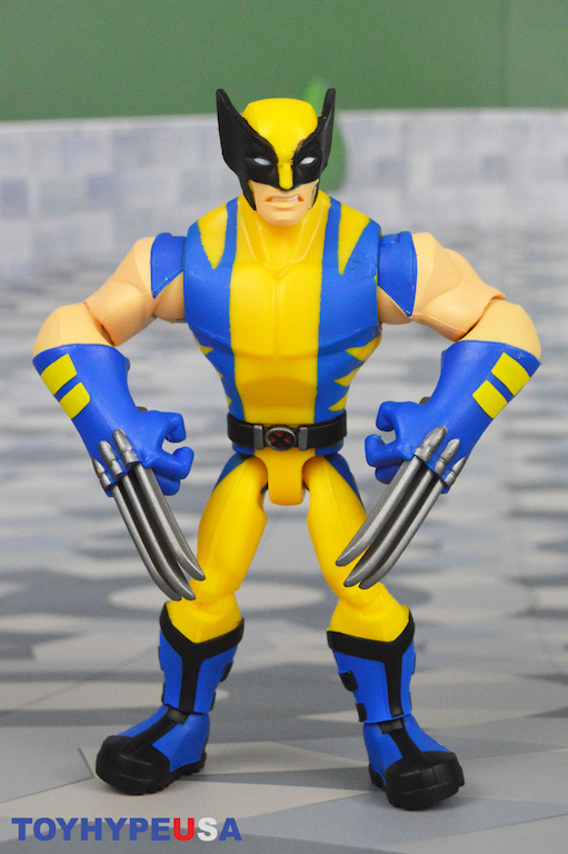 Disney Store Exclusive - Marvel Toy Box Captain Marvel, Wolverine ...