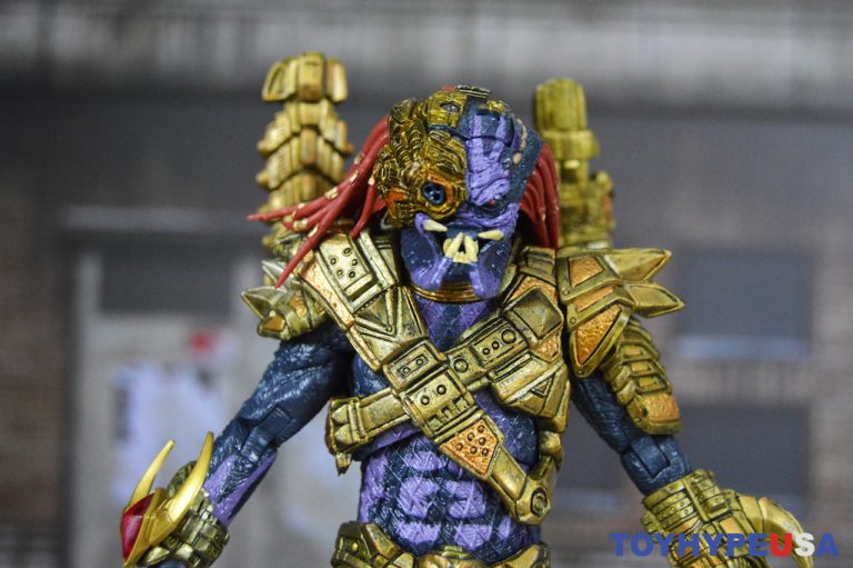 NECA Toys Ultimate Lasershot Predator 7" Scale Figure Review