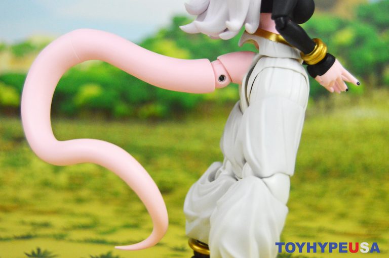 Dragon Ball FighterZ S.H. Figuarts Android 21 Figure Review