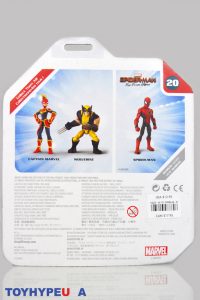 Disney Store Exclusive - Marvel Toy Box Captain Marvel, Wolverine ...