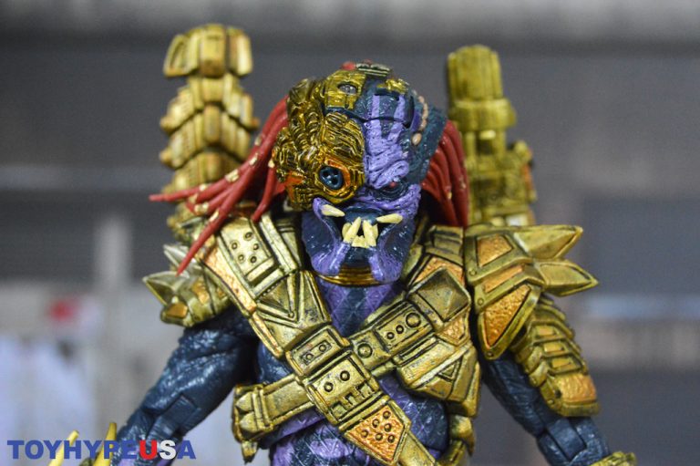 NECA Toys Ultimate Lasershot Predator 7" Scale Figure Review