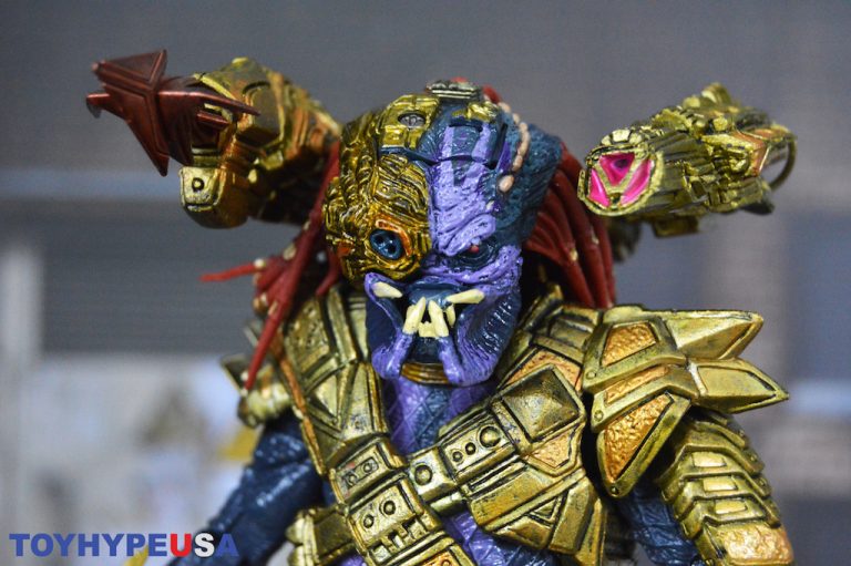 NECA Toys Ultimate Lasershot Predator 7" Scale Figure Review