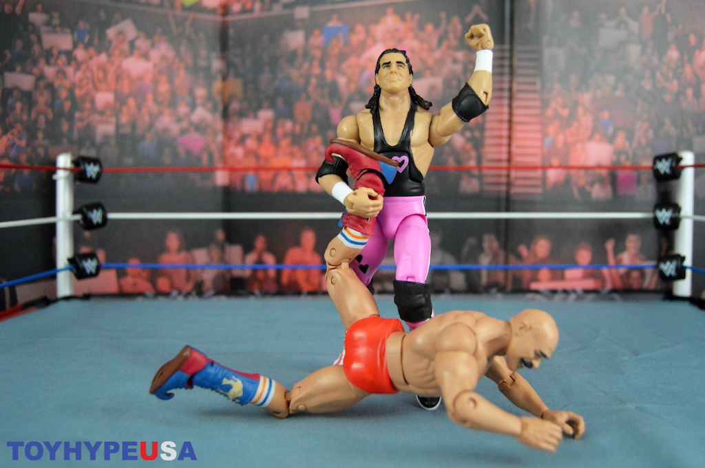 Mattel - WWE Elite RetroFest Iron Shriek Figure Review