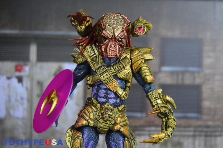 NECA Toys Ultimate Lasershot Predator 7" Scale Figure Review