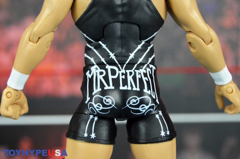 Mattel - WWE Elite RetroFest Mr. Perfect Figure Review