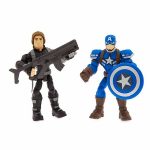 Disney Store Exclusive - Marvel Toy Box Captain America Motorcycle Set ...
