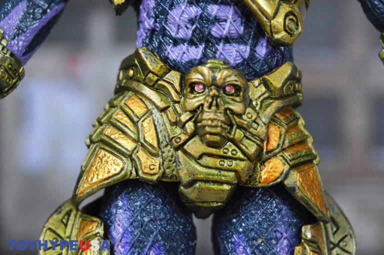 NECA Toys Ultimate Lasershot Predator 7" Scale Figure Review