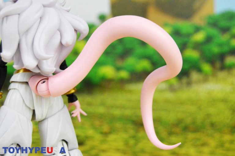 Dragon Ball FighterZ S.H. Figuarts Android 21 Figure Review