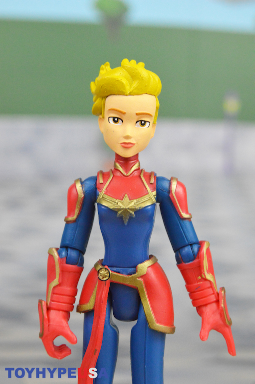 Disney Store Exclusive - Marvel Toy Box Captain Marvel, Wolverine ...