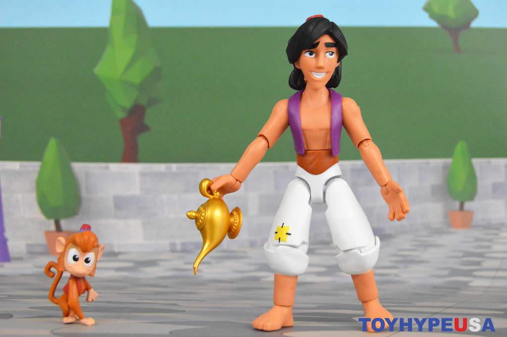 Disney Store Exclusive - Disney Toy Box Aladdin With Abu Figure Review