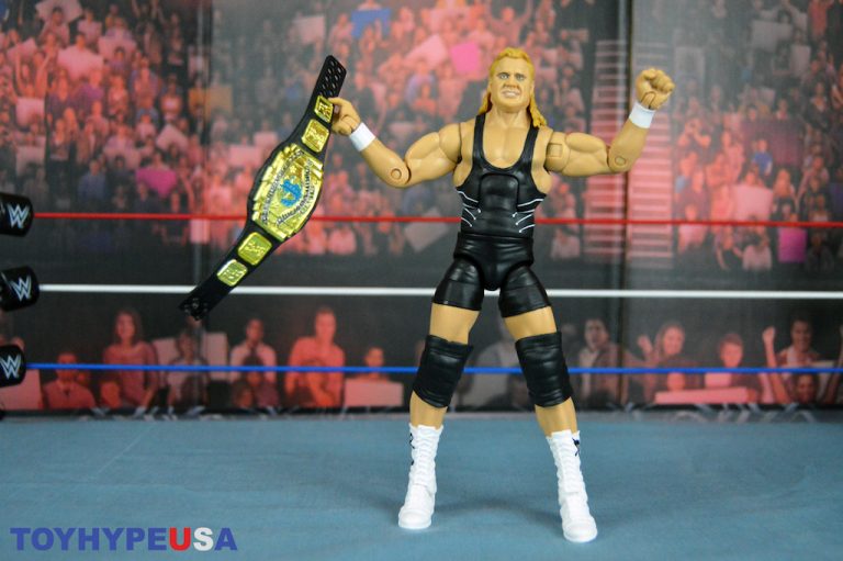 Mattel - WWE Elite RetroFest Mr. Perfect Figure Review