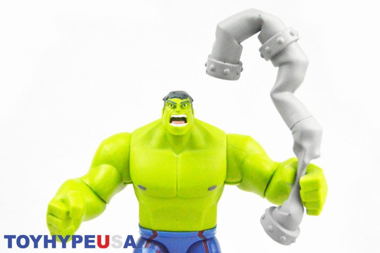 Disney Store Exclusive Marvel Toy Box Hulkbuster Deluxe Figure Set Review