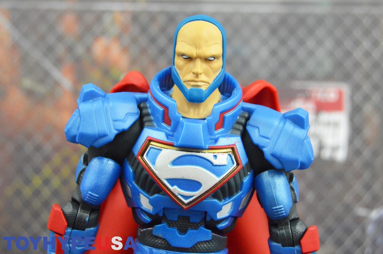 Mattel – DC Comics Multiverse 6" Lex Luthor Collect & Connect Wave Lex ...