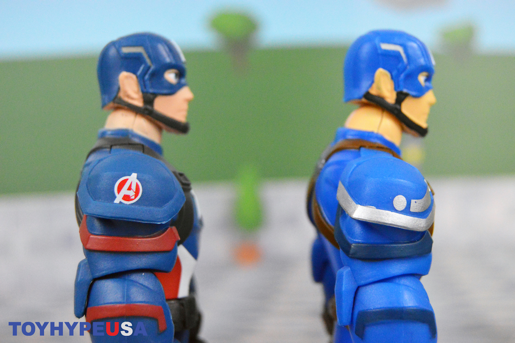 Disney Store Exclusive - Marvel Toy Box Captain America Motorcycle Set ...