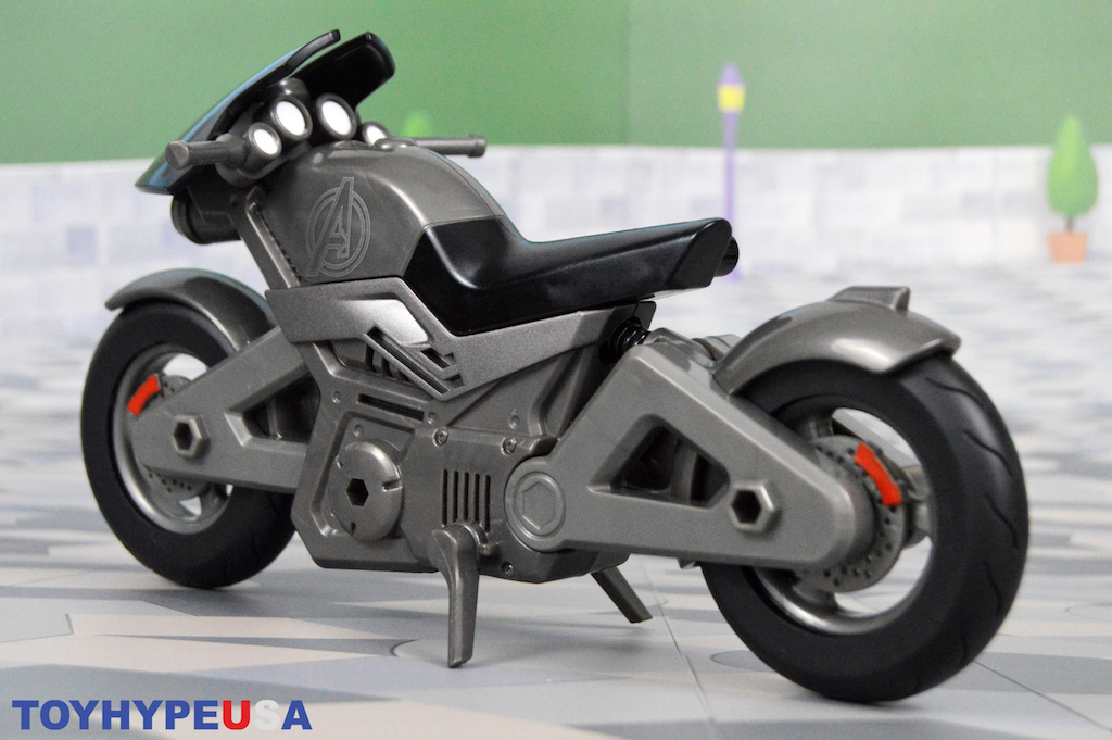 Disney Store Exclusive - Marvel Toy Box Captain America Motorcycle Set ...