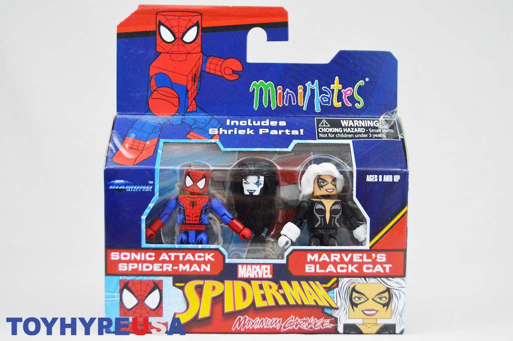 Diamond Select Toys - Marvel Minimates Series 76 Maximum Carnage ...