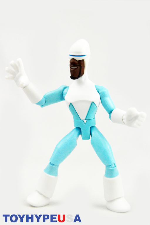 Disney Store Exclusive Pixar Toy Box Incredibles 2 – Frozone Figure Review