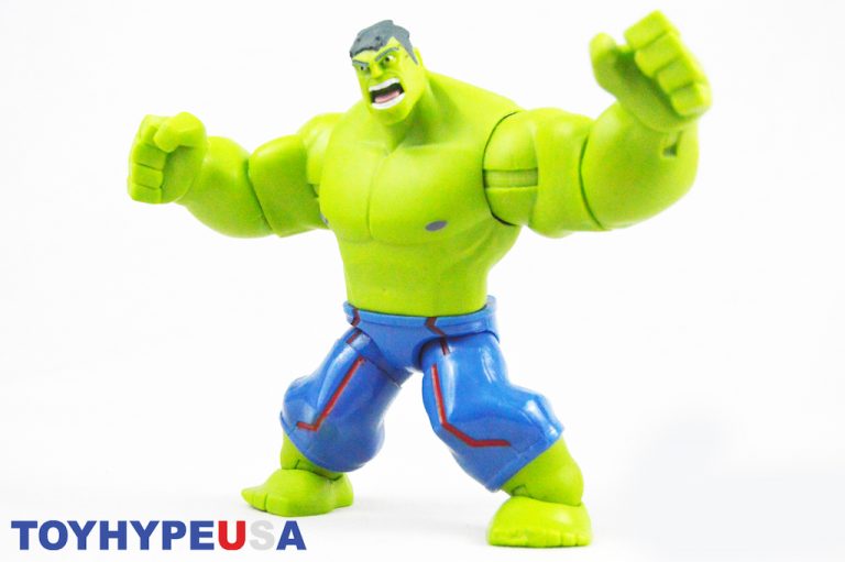 Disney Store Exclusive Marvel Toy Box Hulkbuster Deluxe Figure Set Review