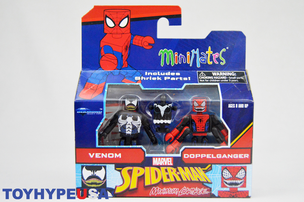 Diamond Select Toys - Marvel Minimates Series 76 Maximum Carnage ...