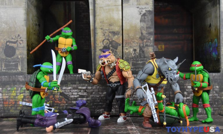 NECA Toys Teenage Mutant Ninja Turtles Target Exclusive 2-Packs Wave 2 ...
