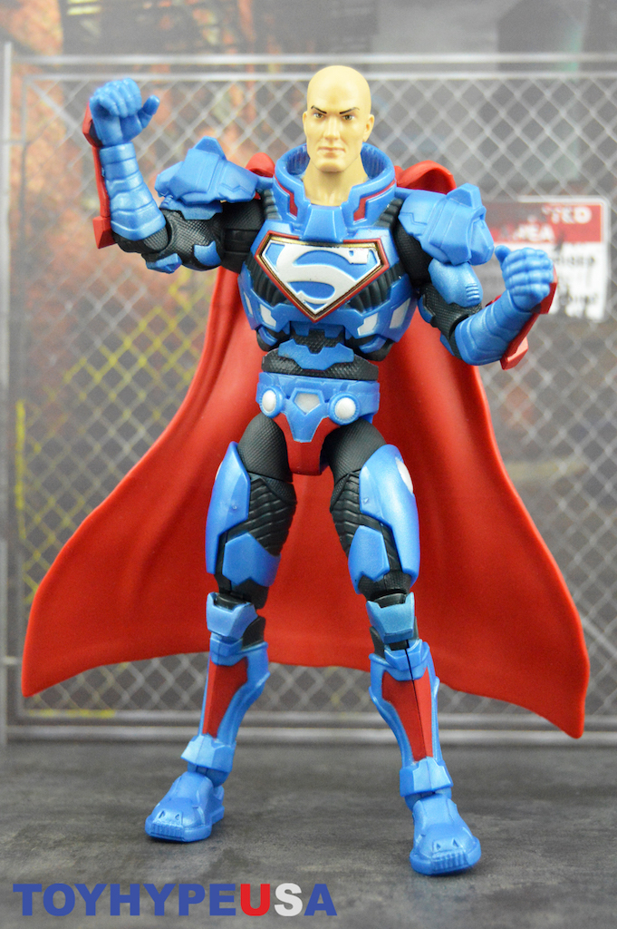 Mattel – DC Comics Multiverse 6" Lex Luthor Collect & Connect Wave Lex ...