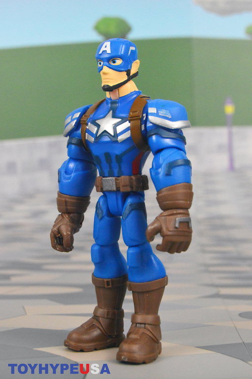 Disney Store Exclusive - Marvel Toy Box Captain America Motorcycle Set ...