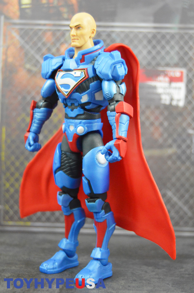 Mattel – DC Comics Multiverse 6" Lex Luthor Collect & Connect Wave Lex ...