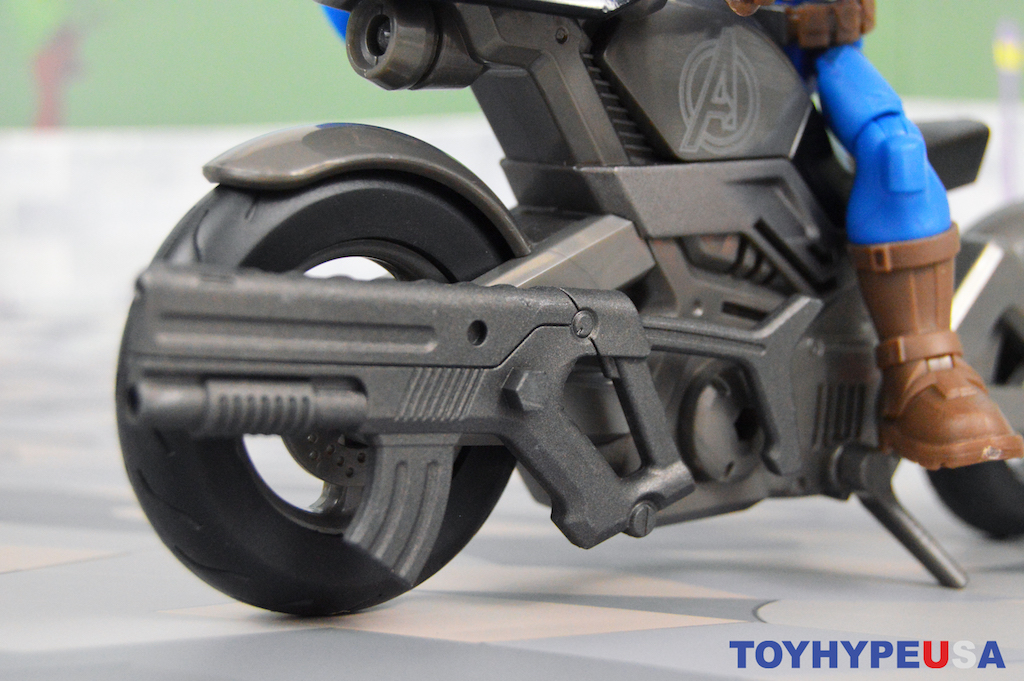 Disney Store Exclusive - Marvel Toy Box Captain America Motorcycle Set ...