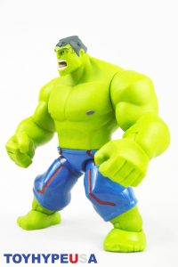 Disney Store Exclusive Marvel Toy Box Hulkbuster Deluxe Figure Set Review