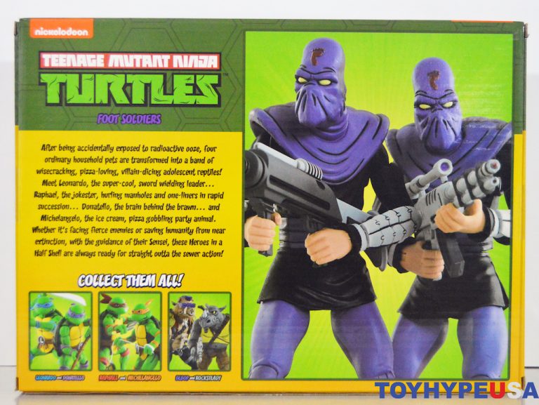 NECA Toys Teenage Mutant Ninja Turtles Target Exclusive 2-Packs Wave 2 ...