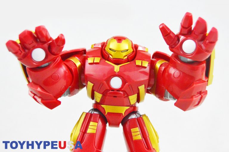 Disney Store Exclusive Marvel Toy Box Hulkbuster Deluxe Figure Set Review