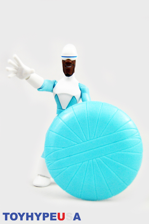 Disney Store Exclusive Pixar Toy Box Incredibles 2 – Frozone Figure Review