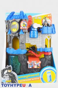 Fisher Price Imaginext DC Super Friends Wayne Manor Batcave Review