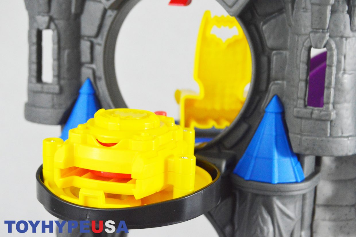 Fisher Price Imaginext DC Super Friends Wayne Manor Batcave Review