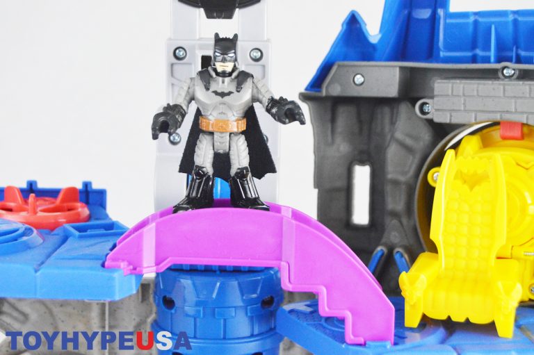 Fisher Price Imaginext DC Super Friends Wayne Manor Batcave Review