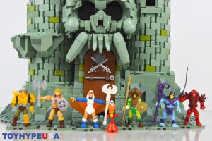 Mega Construx Masters Of The Universe Castle Grayskull Playset Review