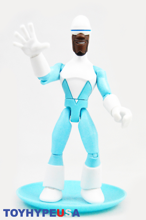 Disney Store Exclusive Pixar Toy Box Incredibles 2 – Frozone Figure Review