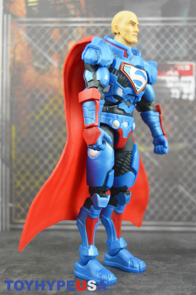 Mattel – DC Comics Multiverse 6" Lex Luthor Collect & Connect Wave Lex ...