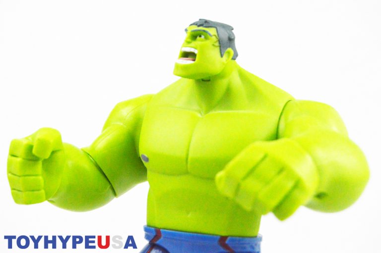 Disney Store Exclusive Marvel Toy Box Hulkbuster Deluxe Figure Set Review