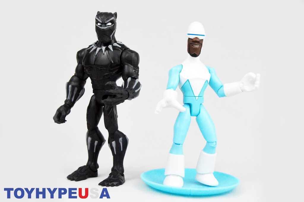 Disney Store Exclusive Pixar Toy Box Incredibles 2 – Frozone Figure Review